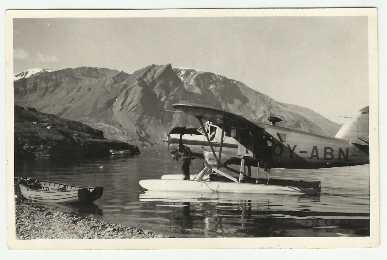 1950 – Mestersvig/blyminen | Frimærkesamleren