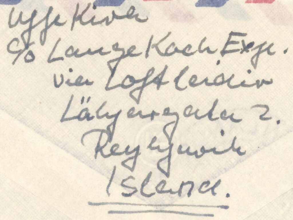 1950 – Mestersvig/blyminen | Frimærkesamleren