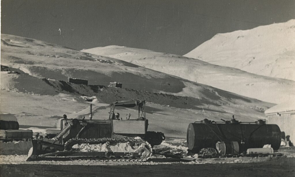 1950 – Mestersvig/blyminen | Frimærkesamleren