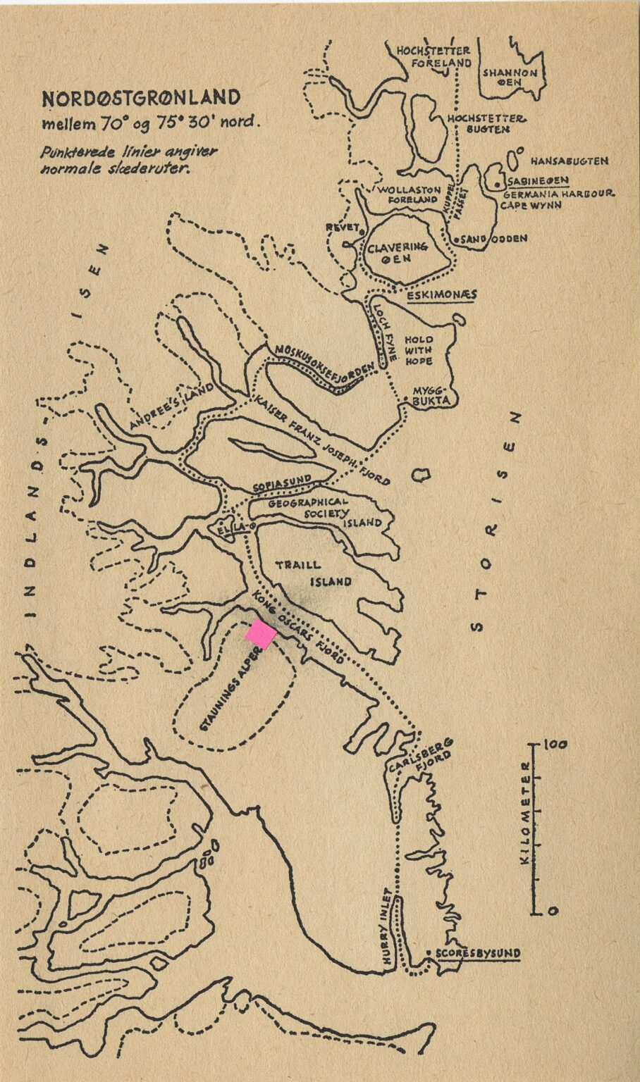 1950 – Mestersvig/blyminen | Frimærkesamleren