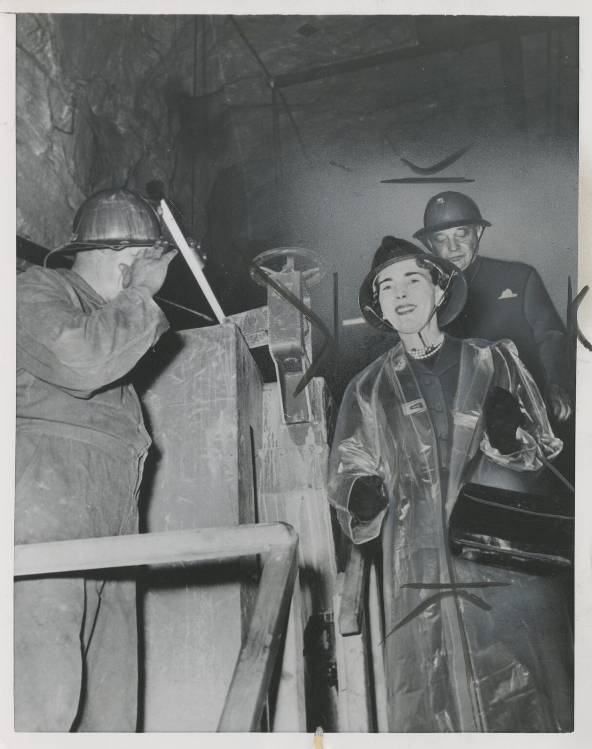 1950 – Mestersvig/blyminen | Frimærkesamleren